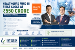 HealthQuad Fund III First Close at ₹550 Crore: What Startups Need to ...